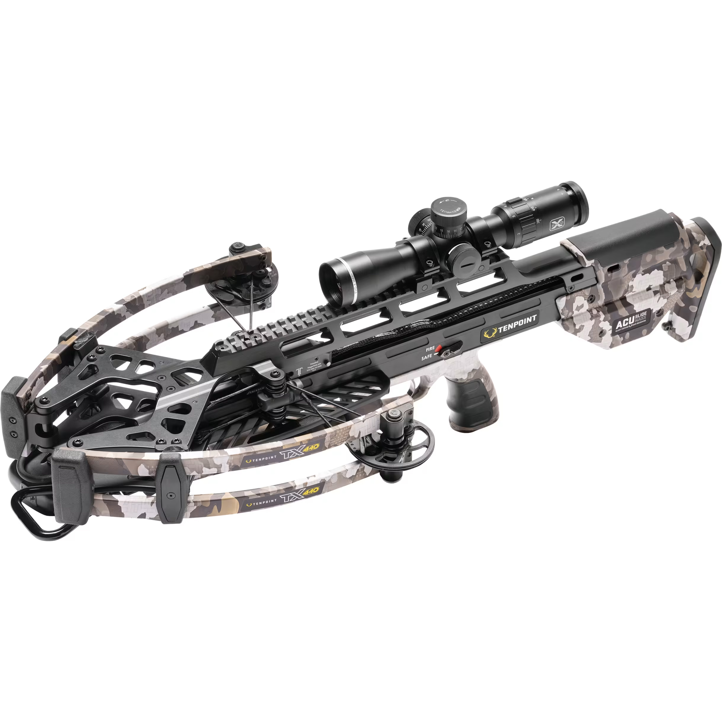 TenPoint® TX 440™ Crossbow Package with ACUSlide MAXX™ | Bass Pro Shops ...